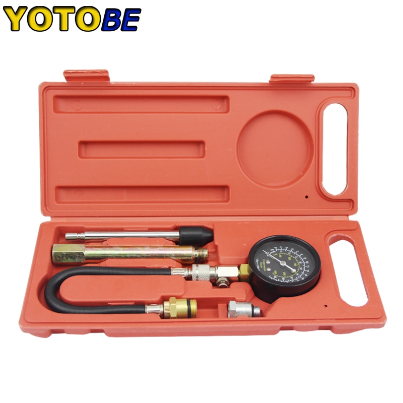 Professionele Compressie Tester Manometer Met exte... – Grandado