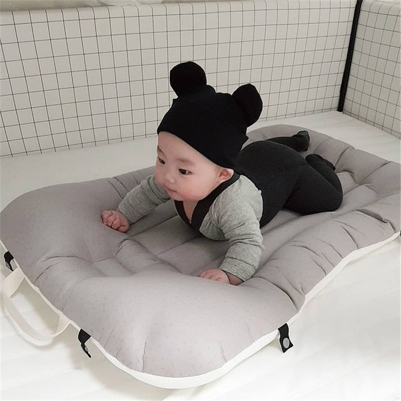 Baby Nest Bed Newborn Portable Baby Bed for Travel... – Grandado