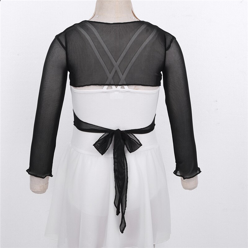 IIXPIN Kids Girls Ballet Clothes Dance Wear Wrap C... – Grandado