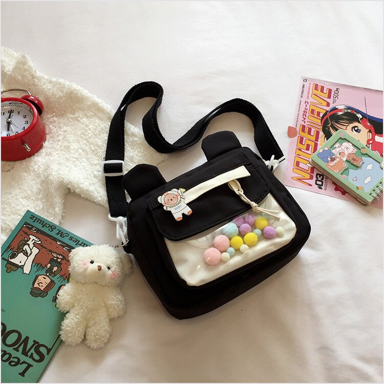 Japanese Mini Girls Messenger Bag Kawaii Bunny PVC... – Vicedeal