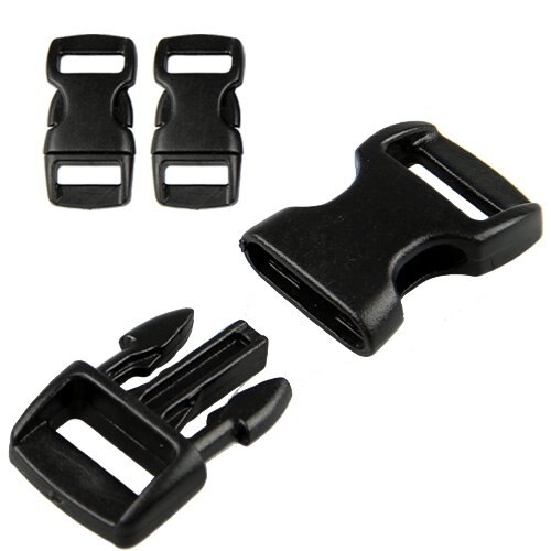 50 x Plastic Closure Click Closure Plug Closers Bl... – Grandado