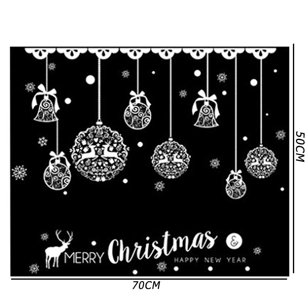 30 types Christmas Window Showcase Stickers Remova... – Vicedeal
