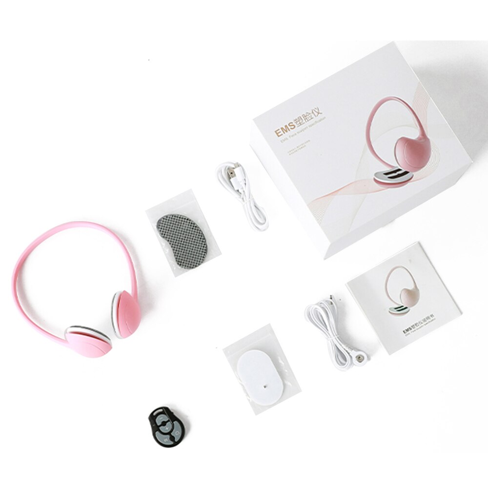 Intelligent EMS Face Massager Tool Electric V-shap... – Grandado