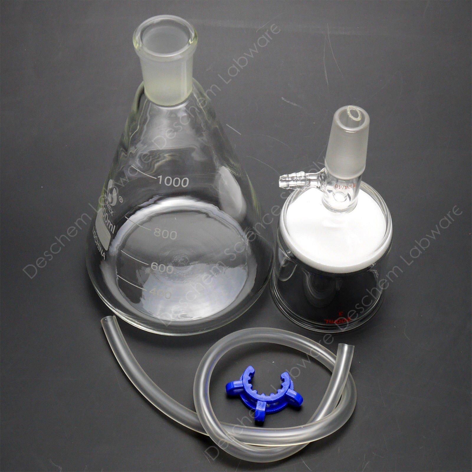 1000ml Lab Suction Filtration Device 200ml Buchner Grandado