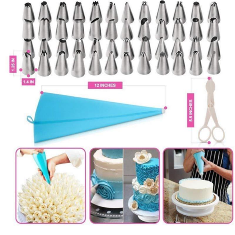 Baking Tool Cake Decorating Supplies Kits Icing Ti... – Vicedeal