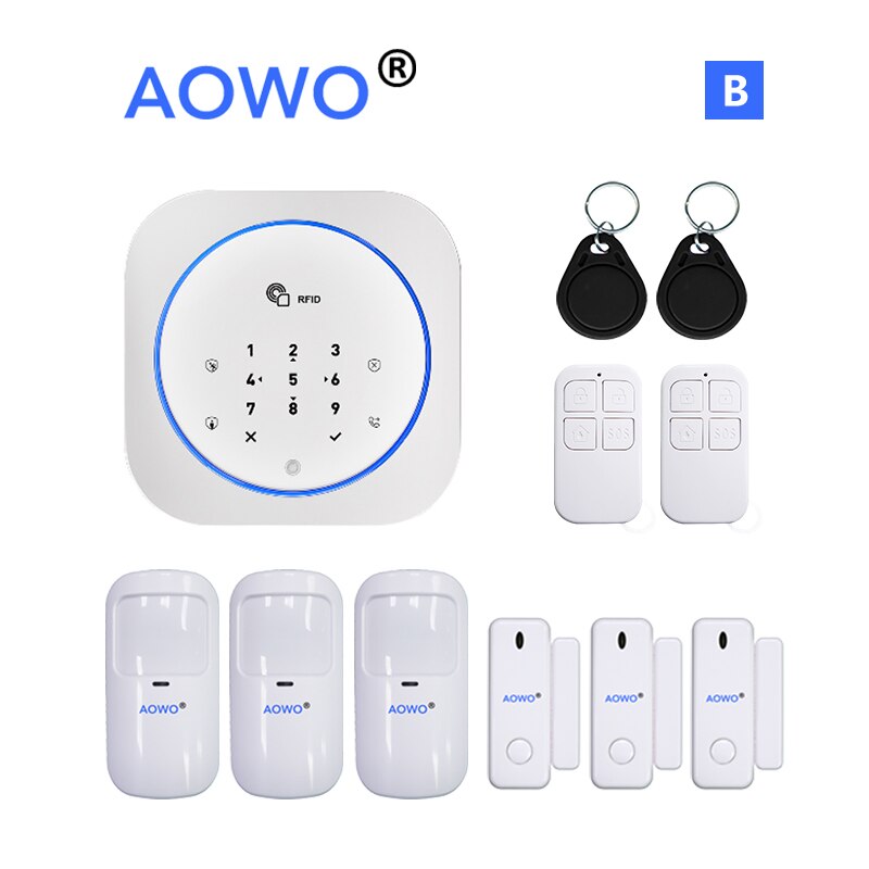 Wireless GSM Home Security Alarm System With Touch... – Grandado