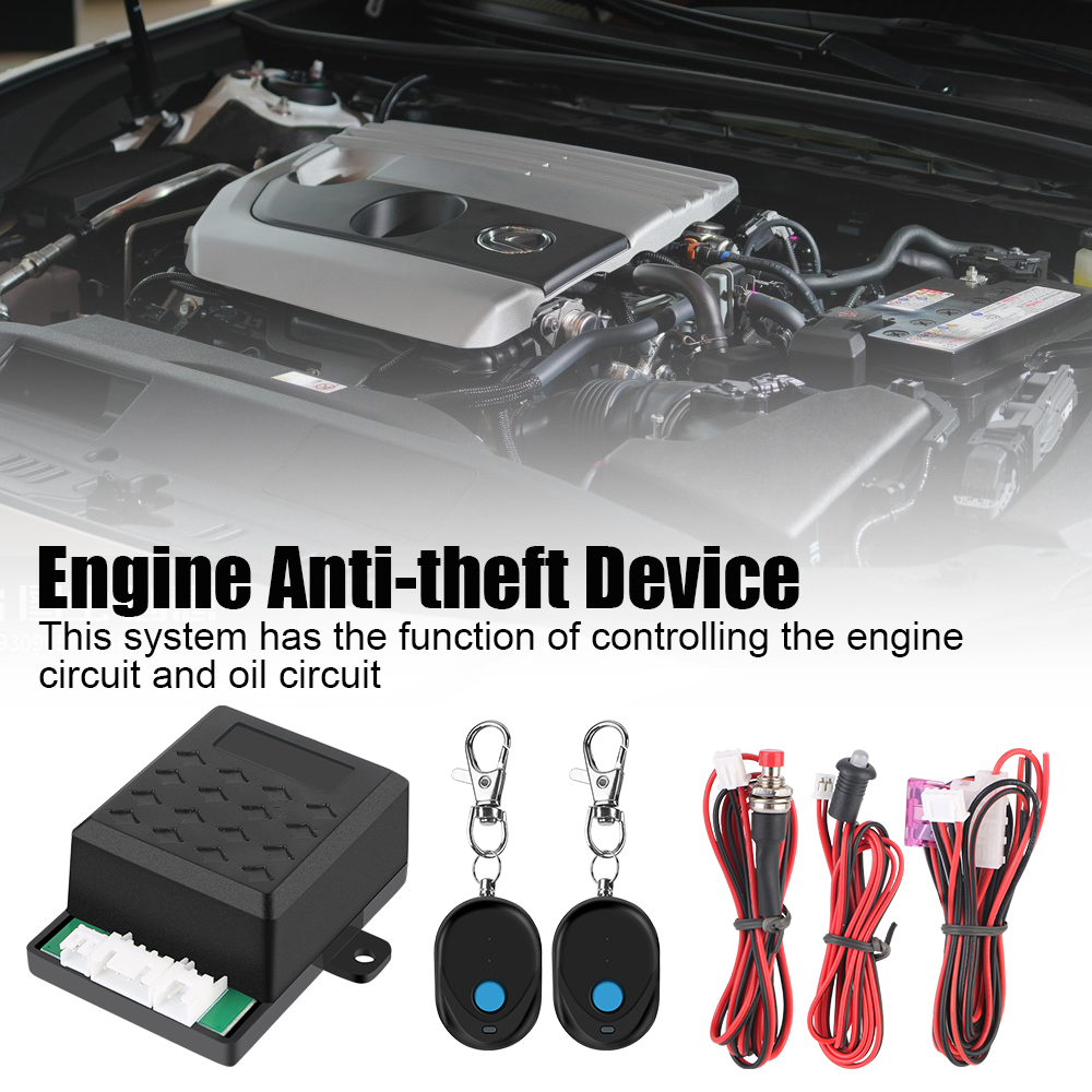 Auto Alarmsystemen Keyless Toegangssysteem Anti-Hi... – Vicedeal