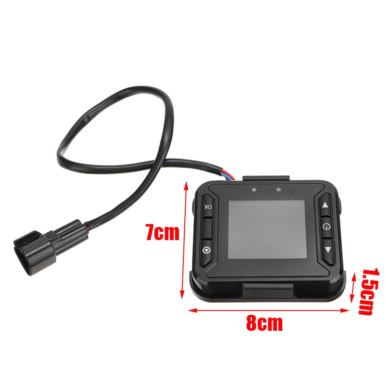 12v lcd monitor switch+fjärrkontroll tillbehör för... – Grandado