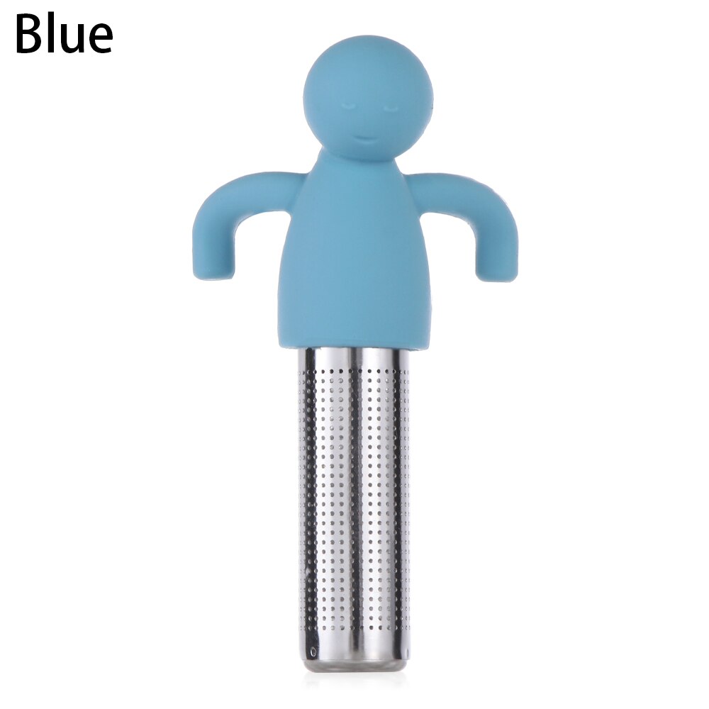 Cute Little Man Shaped Tea Strainer for Loose Tea ... – Vicedeal