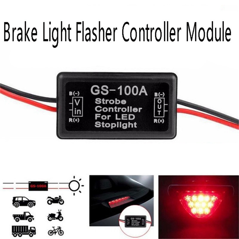 Flash Strobe Controller Remlicht Flasher Module Vo... – Vicedeal