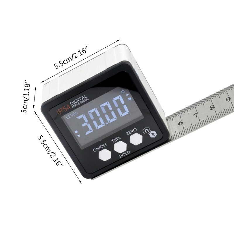 High Precision Electronic Digital Display Level Wa... – Grandado