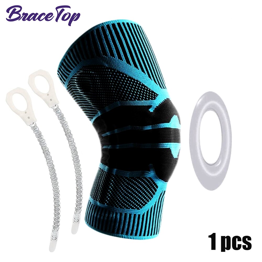 BraceTop Professionelle Sport Knie Brace, Knie Com... – Grandado