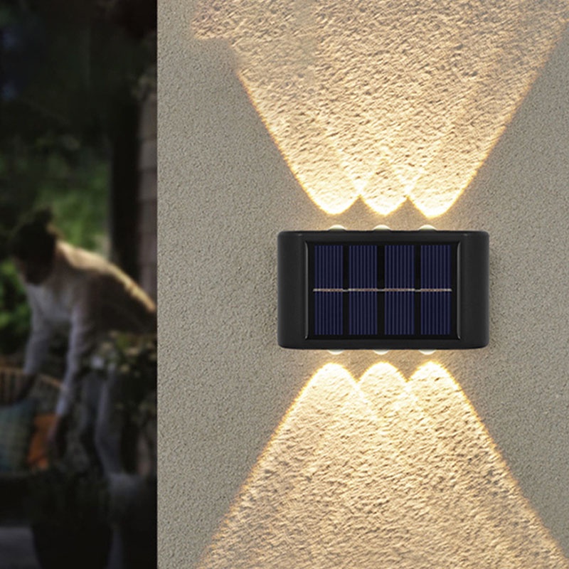 Solar Lichter Wasserdichte IP65 Outdoor Garten Sol... – Vicedeal