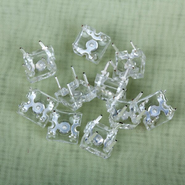 10PC 3mm Dome Red Piranha / Super Flux LED Bulb Si... – Grandado