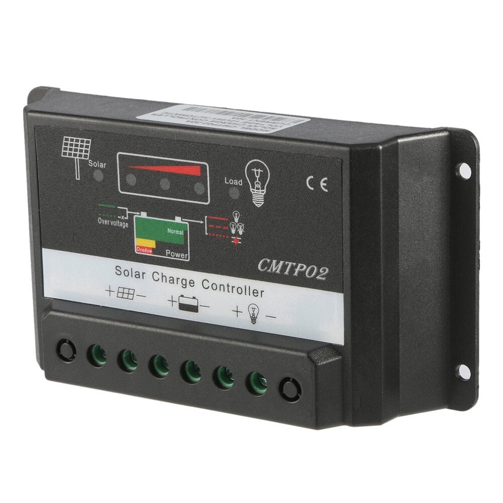 Solar Charge Controller 30A PWM Solar Charging LED... – Vicedeal
