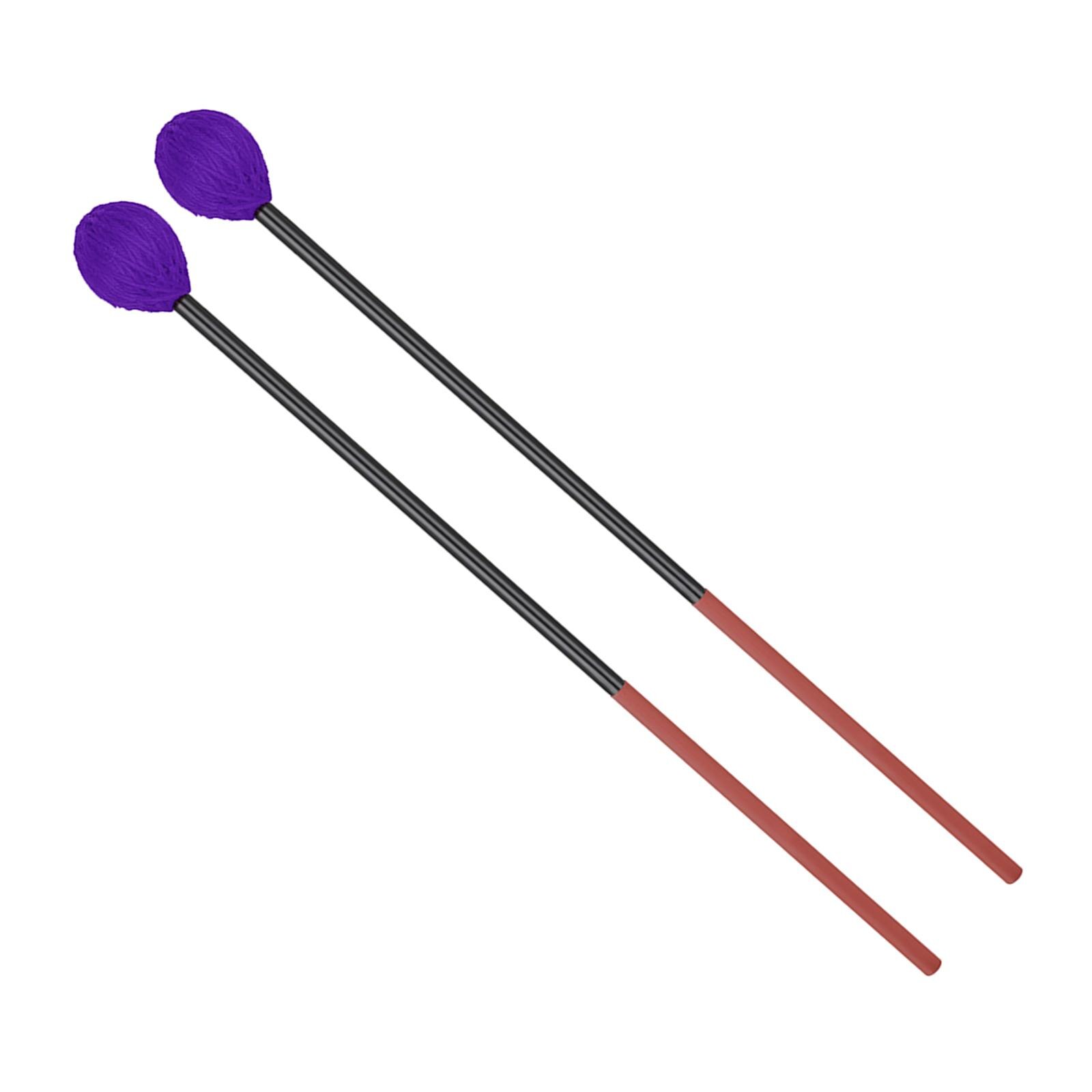 1 Pair Marimba Mallets Percussion Beater Easy Grip... – Vicedeal