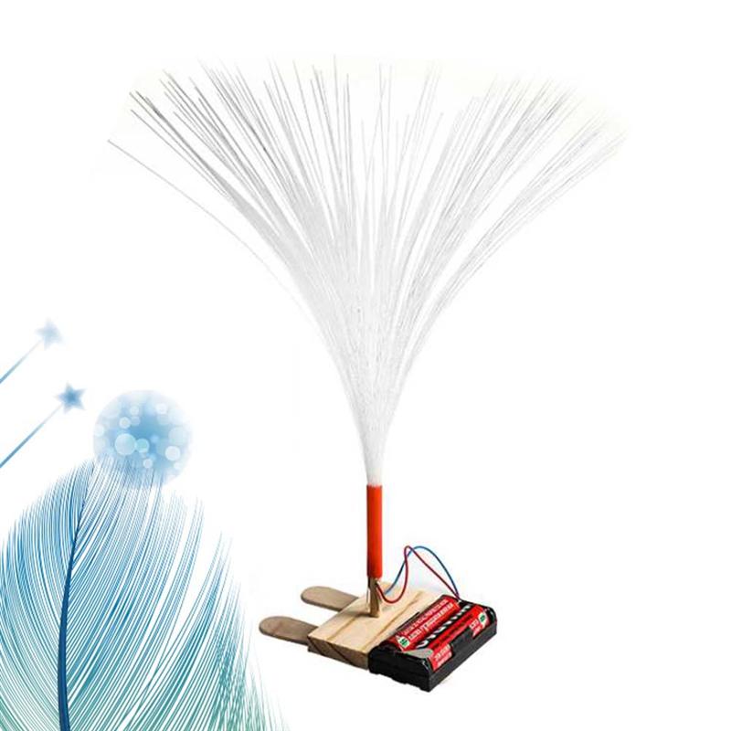 DIY LED Colorful Fiber Optic Light Battery Operate... – Vicedeal