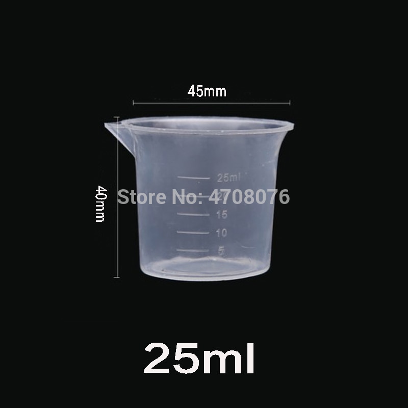 Vaso de laboratorio PP con de escala, vaso de medi... – Grandado