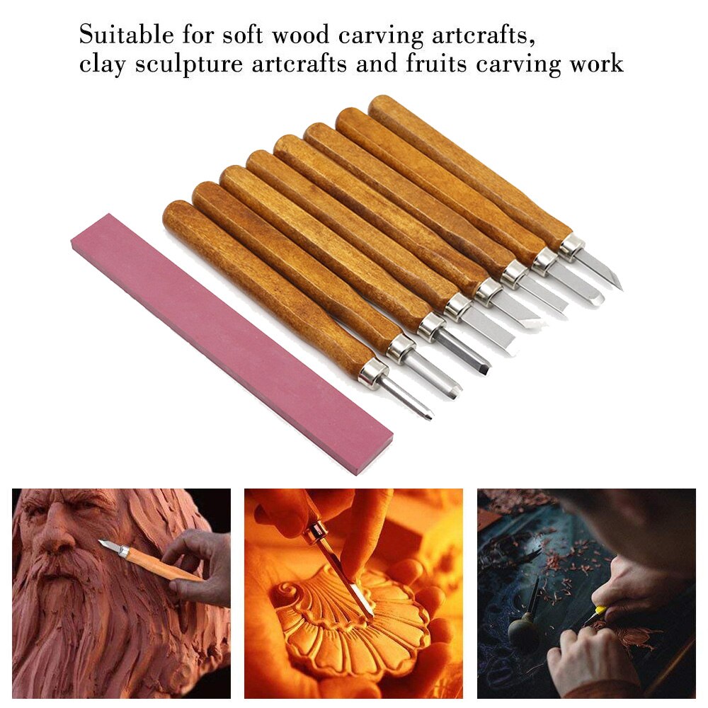 Wood Carving Tool Set Hand Tools Kit Carbon Steel ... – Grandado