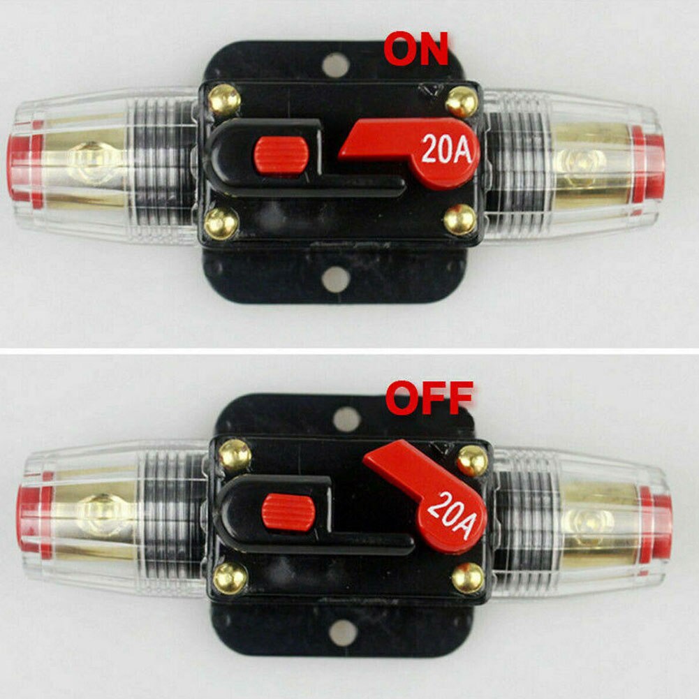 12V 24V 20-100A Auto Car Stereo Audio Thermal Circ... – Vicedeal