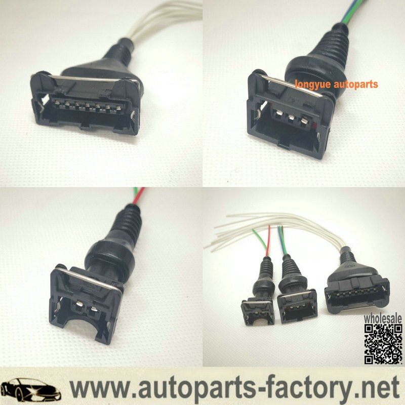 Fuel Injector AFM TPS Wiring Harness Connector Kit... – Grandado