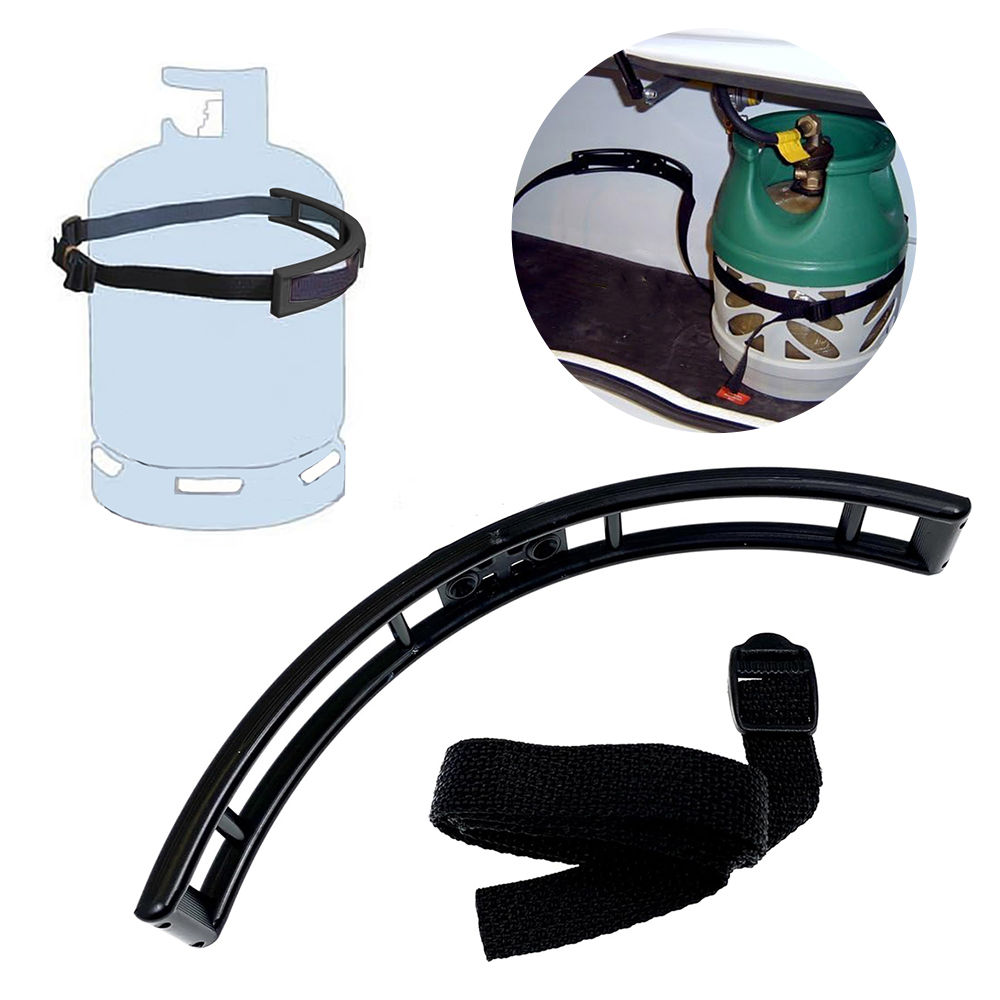 Durable Propane Tank Mounting Bracket with Ground ... – Grandado