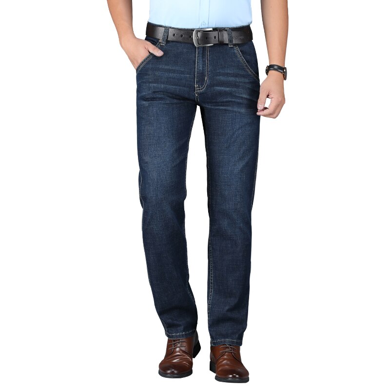 Male Jeans Men Men'S Jean Homme Denim Slim Fit Pan... – Vicedeal