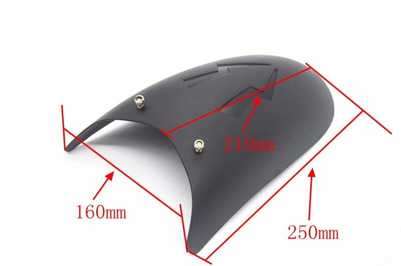 1x Universal Motorcycle Front rear ABS Wheel Cover... – Grandado