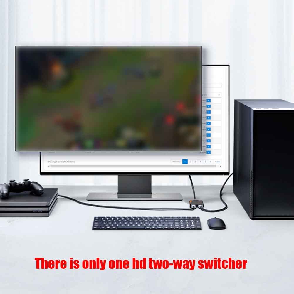 Bi Direction HD 4K Sharing Monitor Multimedia Plug... – Grandado