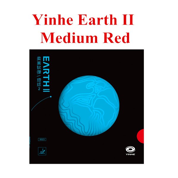 Yinhe Earth II Backhand Non-tacky Tense pips in Ta... – Grandado