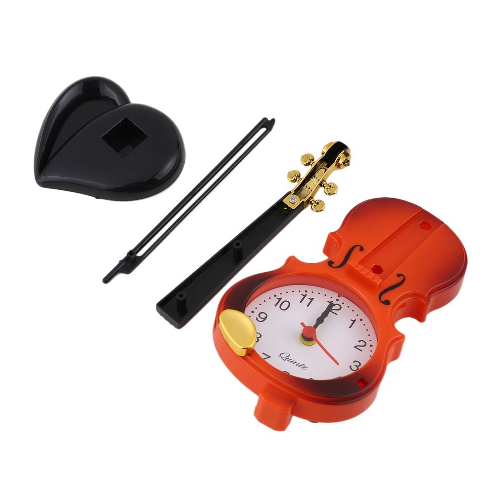 Unique Instrument Shape Table Clock Student Violin... – Vicedeal