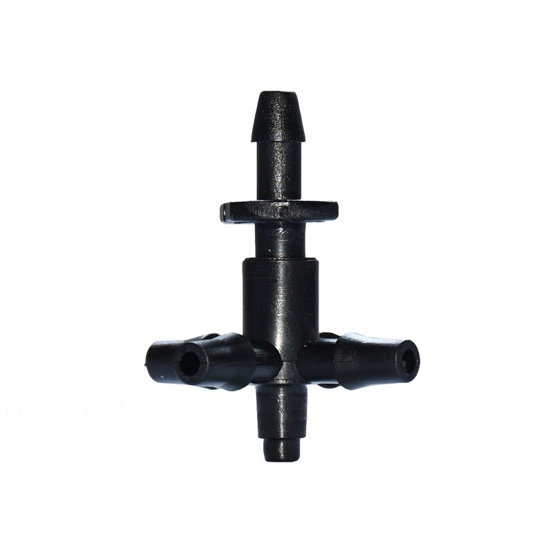 Drip irrigation 4 way cross Connector 5 way water ... – Grandado