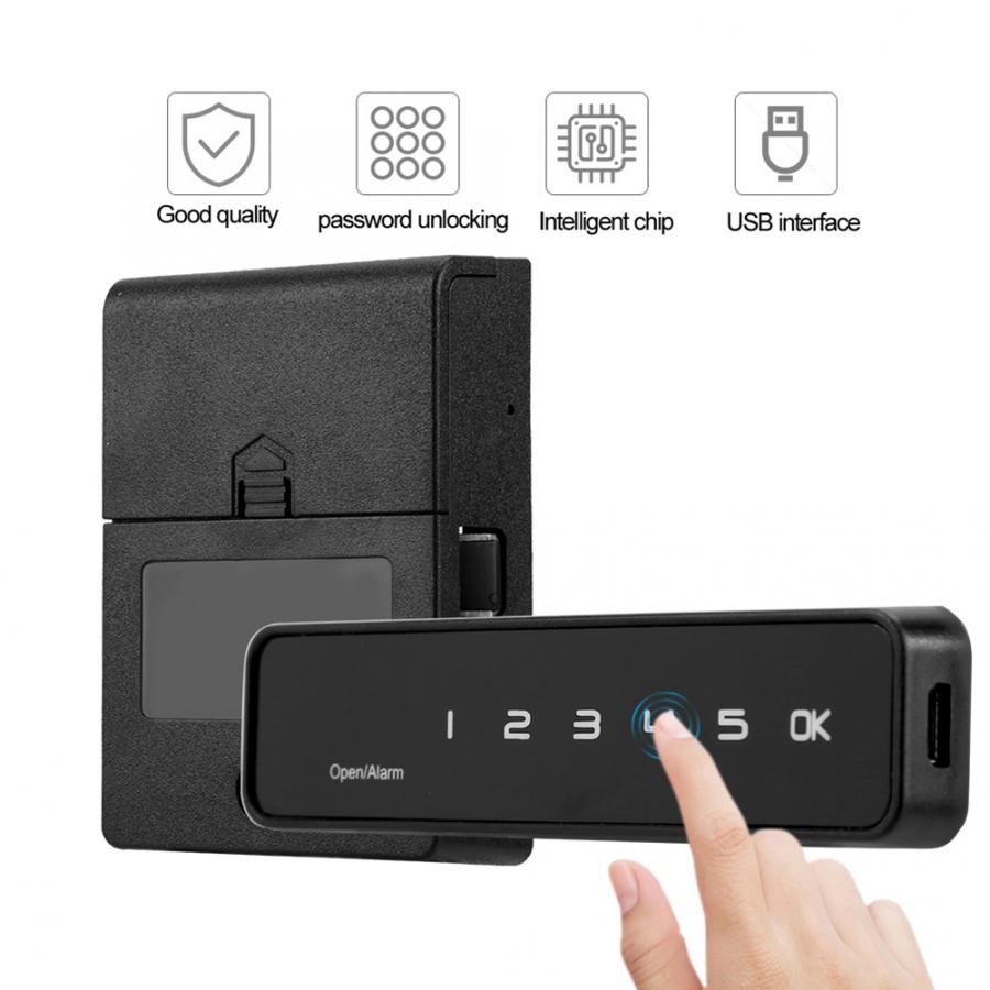 Digital Electronic 6-Button Lock Keyless Password ... – Grandado