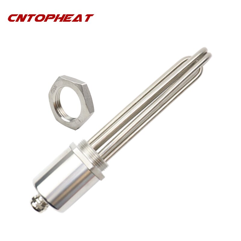 DN40 47mm Thread All SUS304 Stainless Steel Electr... – Grandado