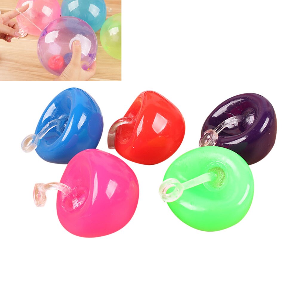 Random Color Mini Bubble Balloon Toy Inflation Bal... – Grandado