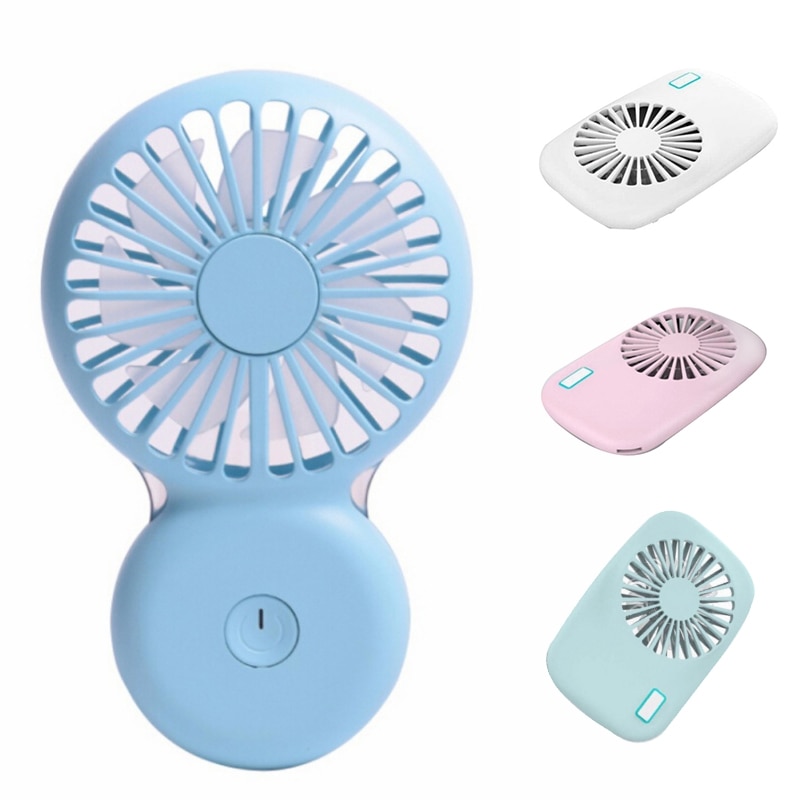 Pattern Pocket Fans Usb Charge Mini- Hold Fans Stu... – Vicedeal