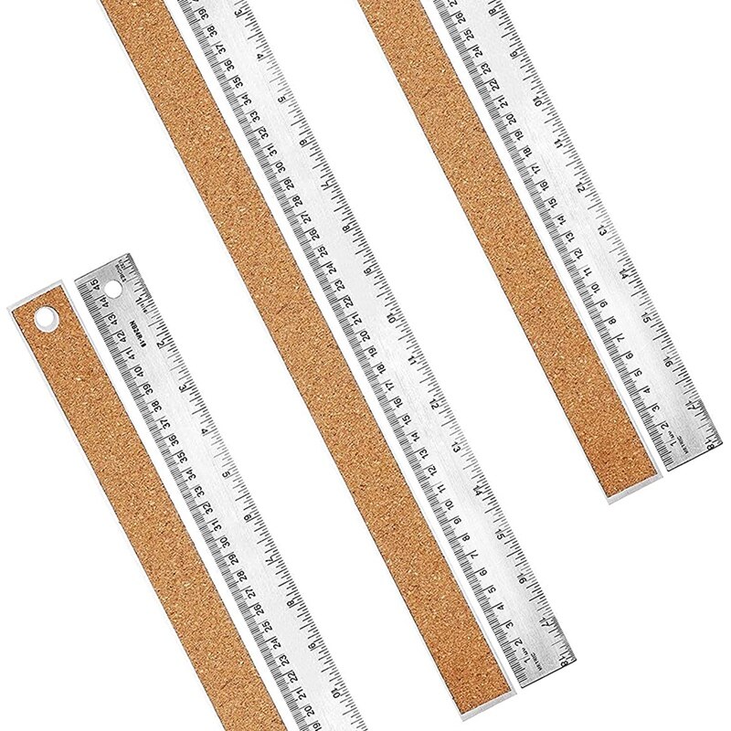Metal Ruler -Precision Ruler 18 Inch - 3 Stainless... – Grandado