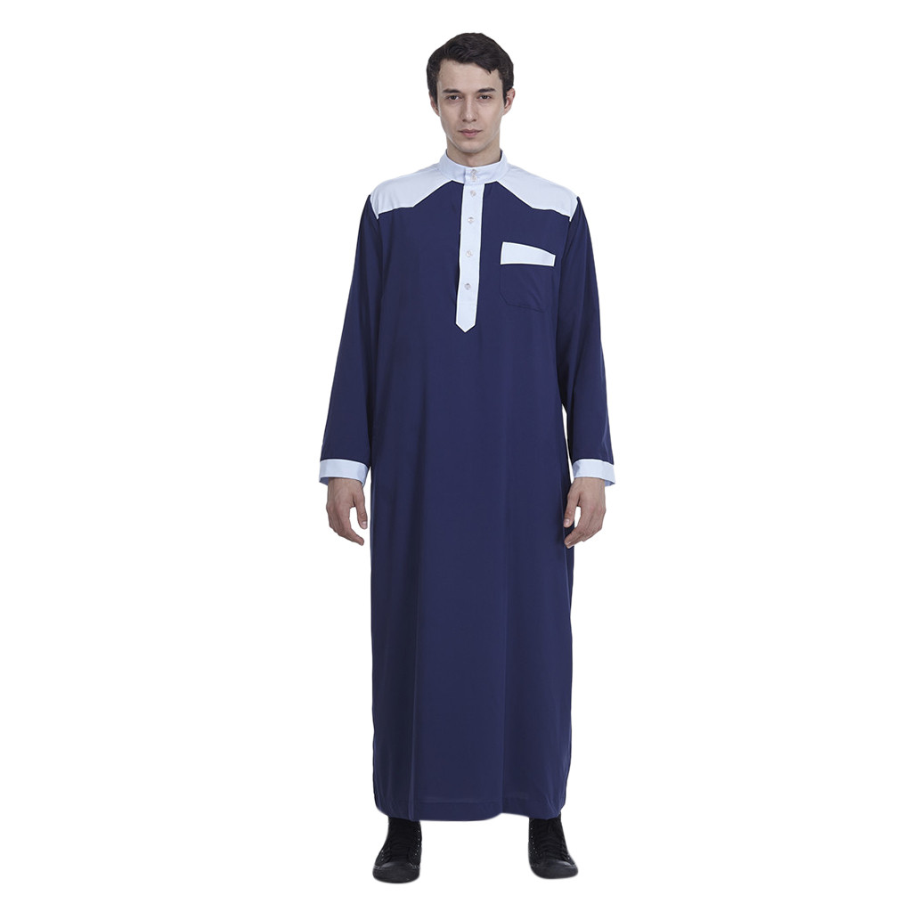 Robe jubah for men muslim Islamic Clothing For Men... – Vicedeal