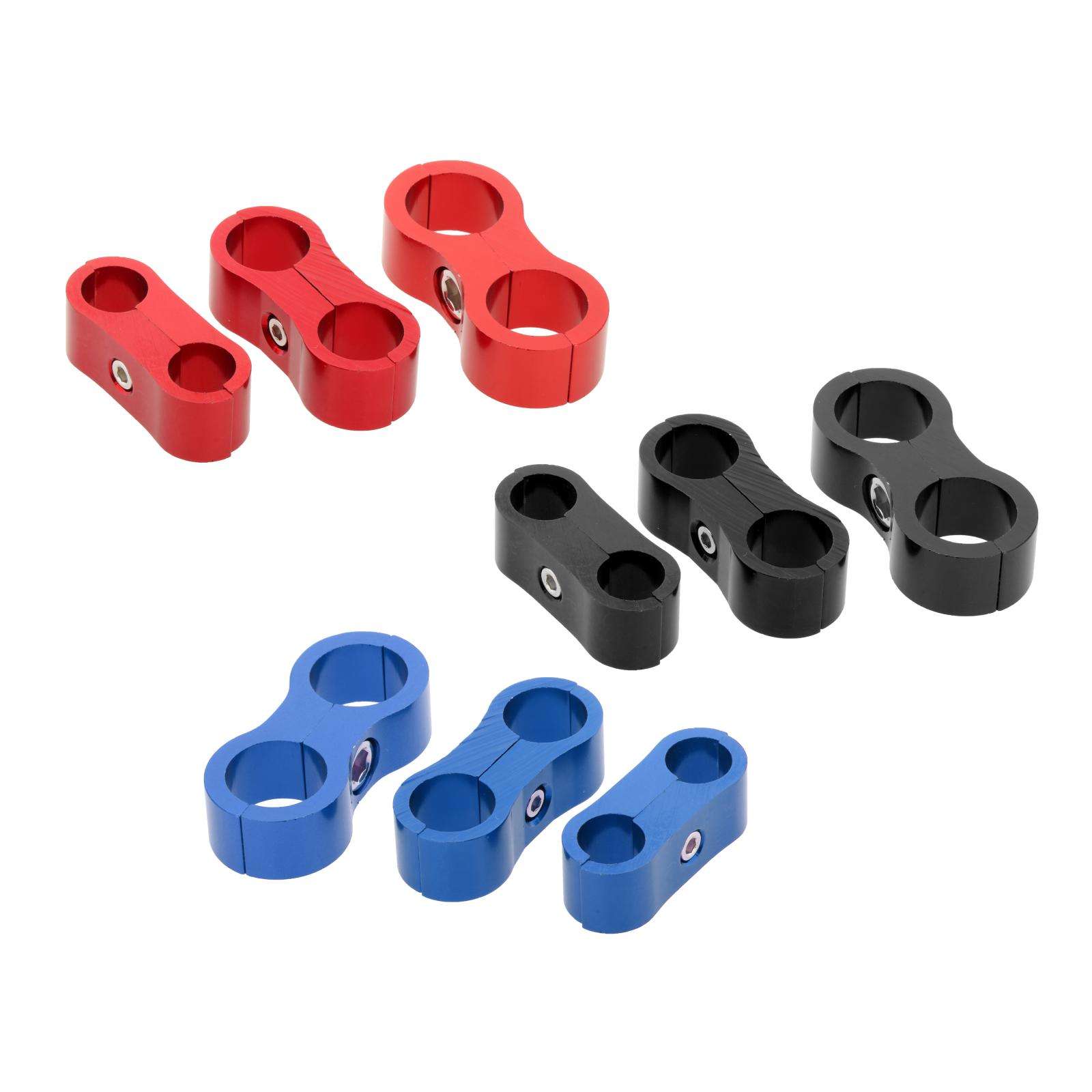 Car 2-Hole Fuel Hose Separator Clamp Oil Fuel Line... – Vicedeal