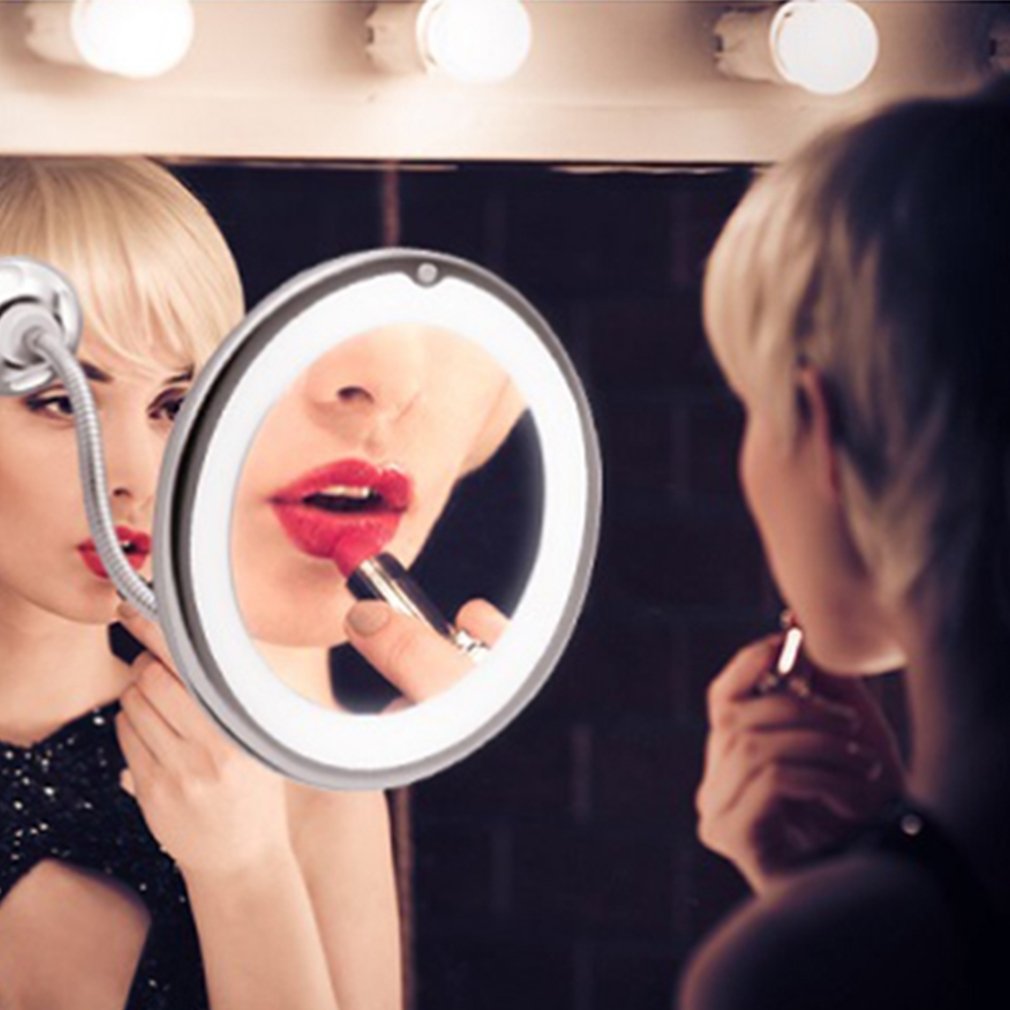 Led makeup mirror lighted Makeup mirror light magn... – Grandado