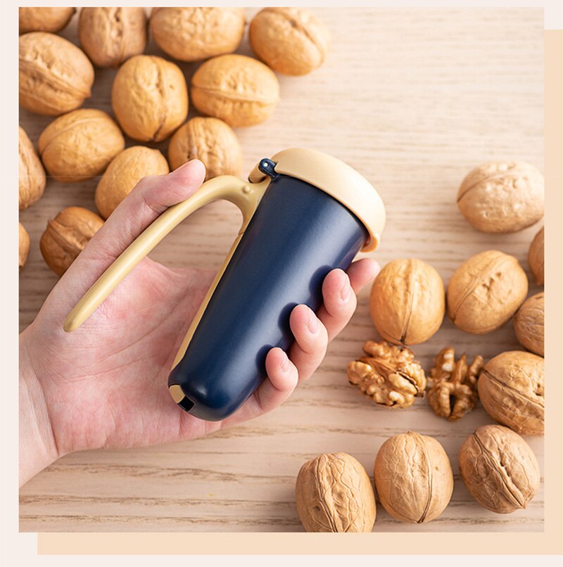 Multifunctional Manual Stainless Steel Nut Cracker... – Grandado