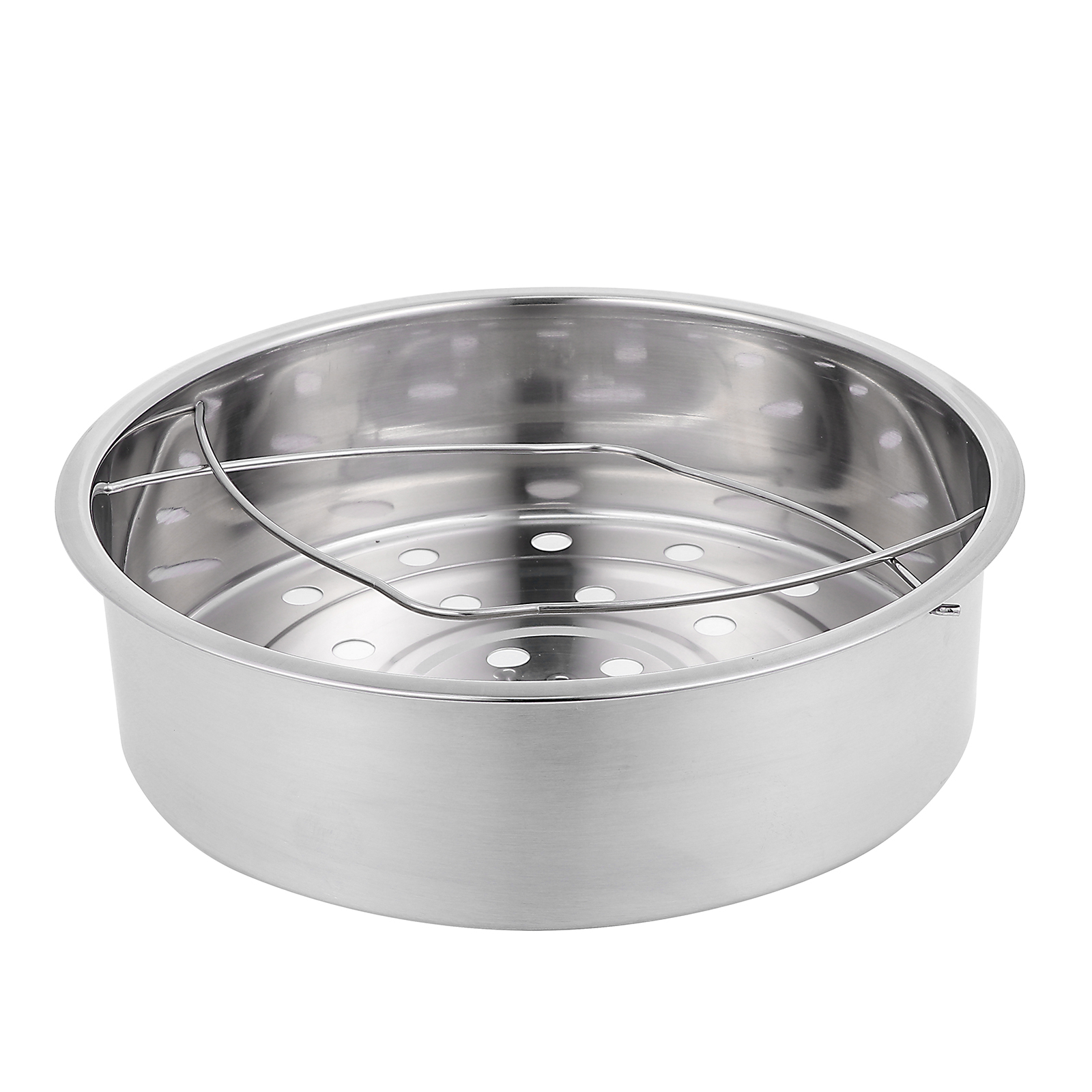 1Pc Steamer Basket Round Cooker Steamer Bowl Doubl... – Vicedeal