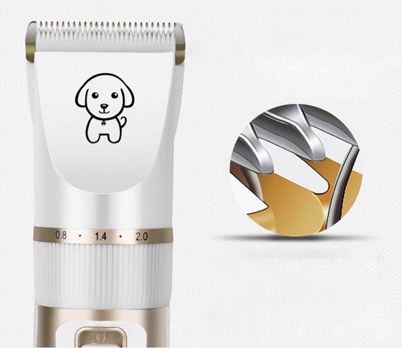 Pet Hair Clippers Grooming Electric Cutter Recharg... – Vicedeal