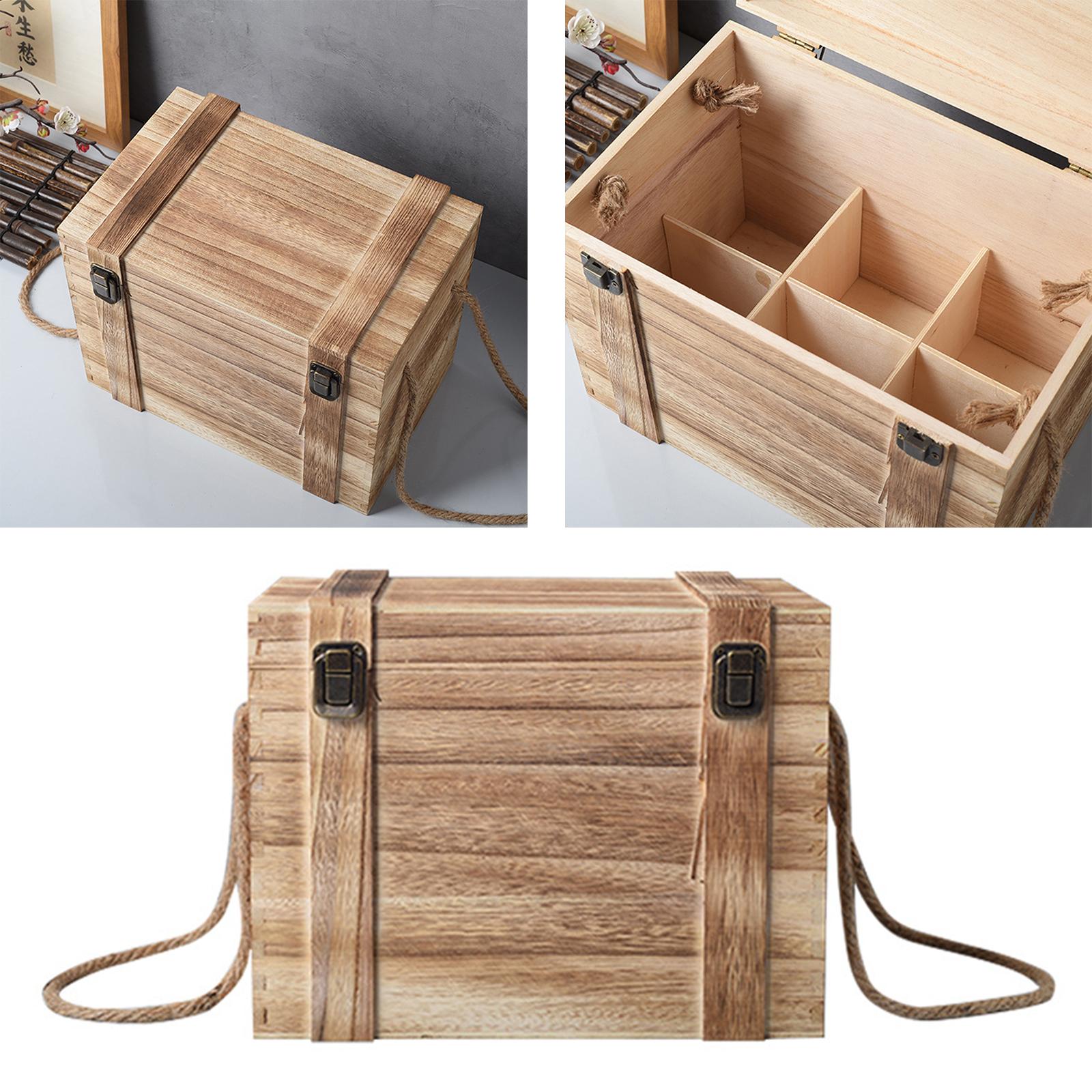 Portable Wine Box Housewarmings Wine Accessories W... – Grandado
