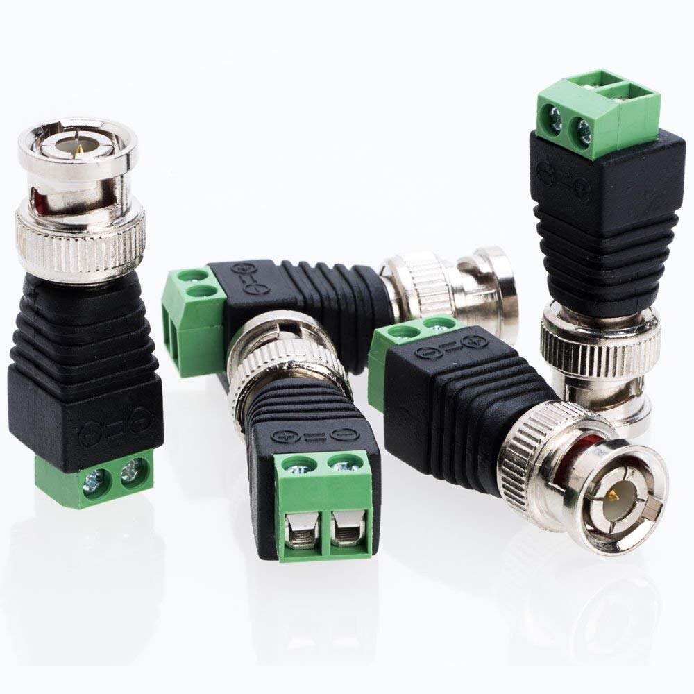BNC Connectors for AHD Camera CVI Camera TVI Camer... – Grandado