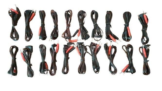 10-20 Pieces tens ems cable 2.5mm connecter for el... – Grandado