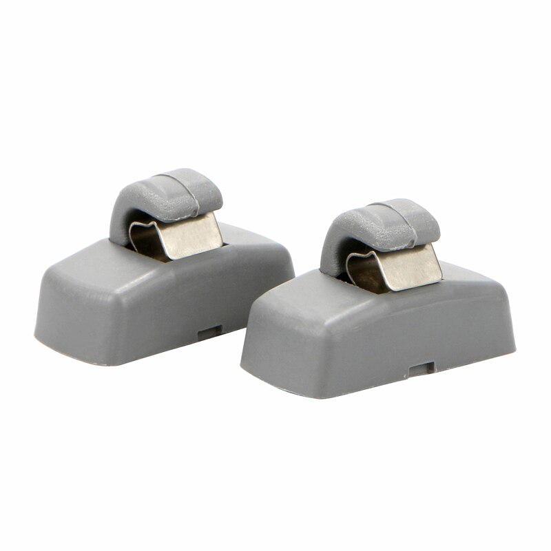 2 Stuks Innerlijke Zonneklep Haak Clips Hanger Beu... – Grandado