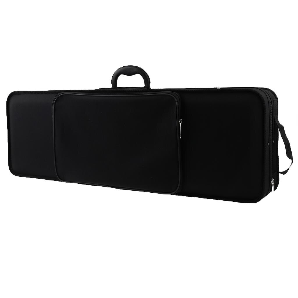 Portable 4/4 Size Violin Storage Case Box Gig Bag ... – Vicedeal