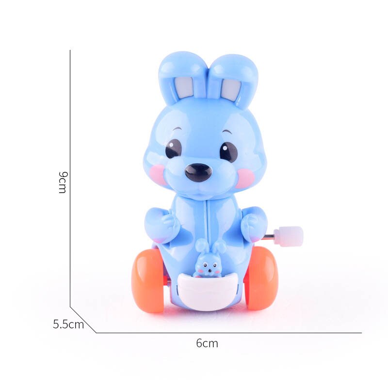 Funny Clockwork Toy Kangaroo Baby Relief Toy Educa... – Grandado