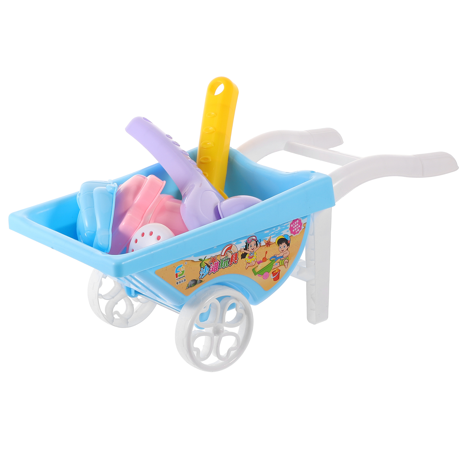 1 Set Funny Beach Plaything Kit Portable Sand Play... – Vicedeal